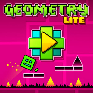 Geometry Dash Lite - Play Online