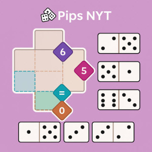 Pips NYT - Play Online