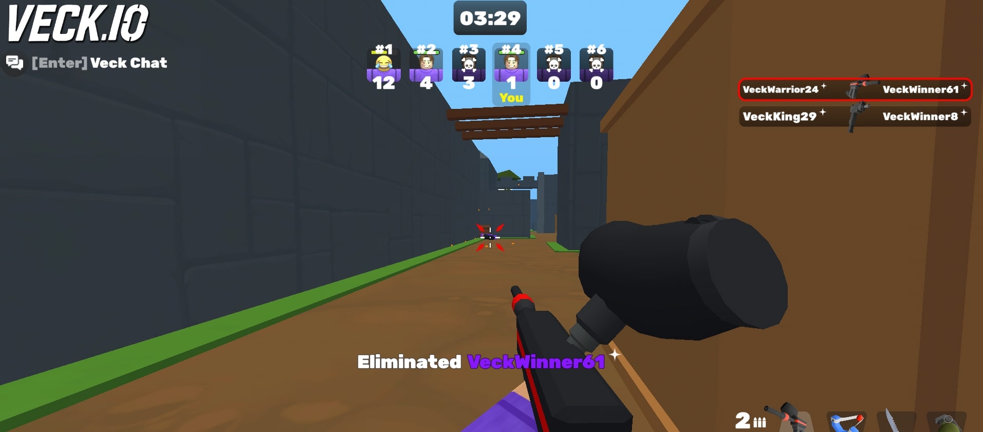 Veck.io - Play Online