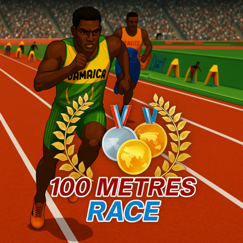 100 Meter Race - Play Online