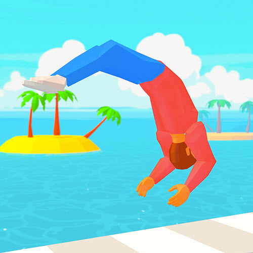 Backflip Parkour - Play Online