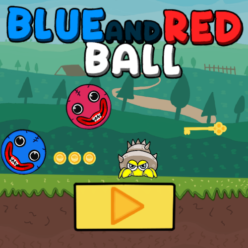Ball Platformer: Red And Blue - Play Online