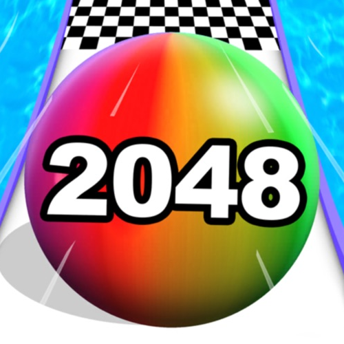 Ball Roll Color 2048 - Play Online