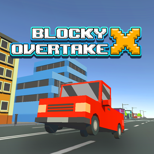 Blocky Overtake X - Play Online