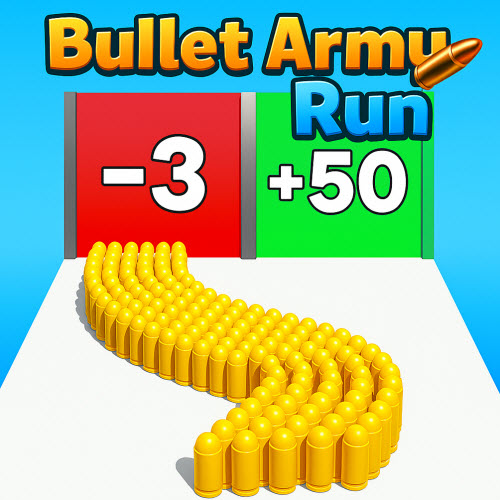 Bullet Army Run - Play Online