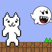 Cat Mario - Play Online