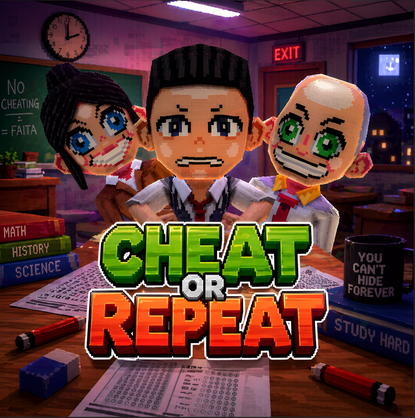 Cheat Or Repeat - Play Online