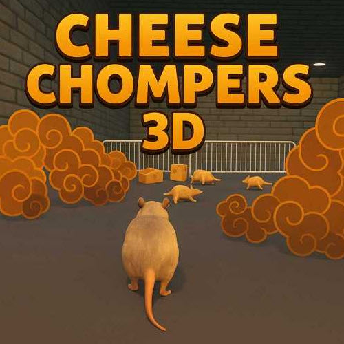 Cheese Chompers 3D - Play Online
