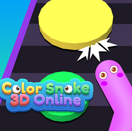Color Snake 3D - Play Online