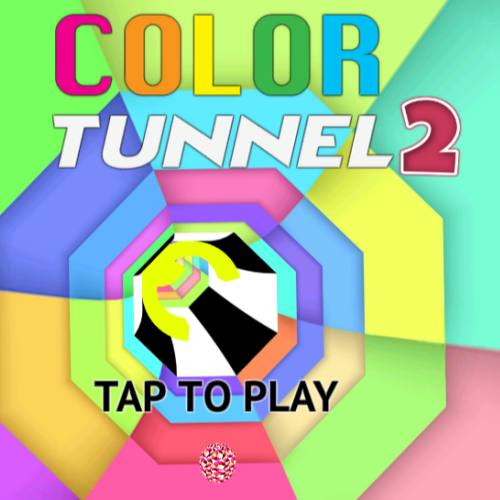 Color Tunnel 2 - Play Online