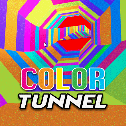 Color Tunnel - Play Online