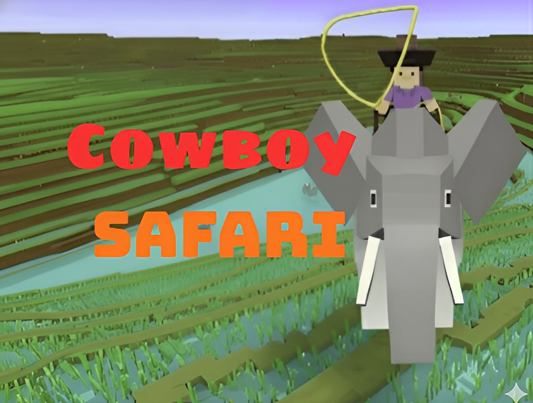Cowboy Safari - Play Online