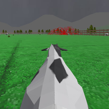 Crazy Cattle 3D + - Play Online