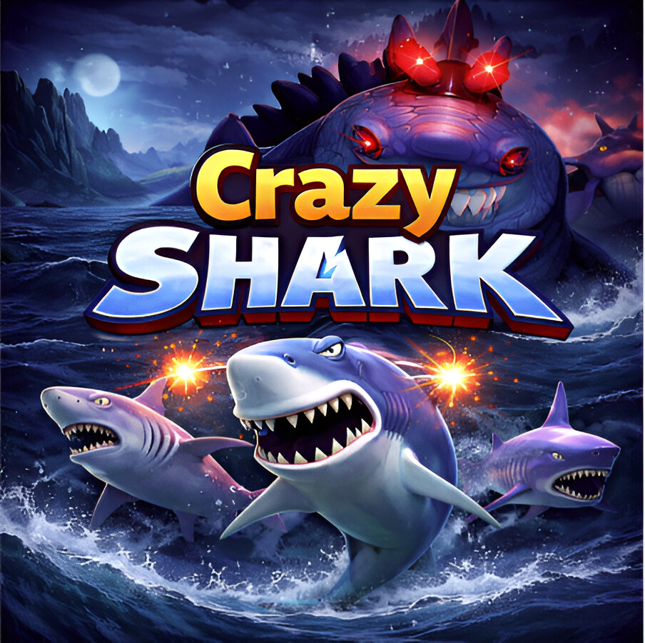 Crazy Shark - Play Online