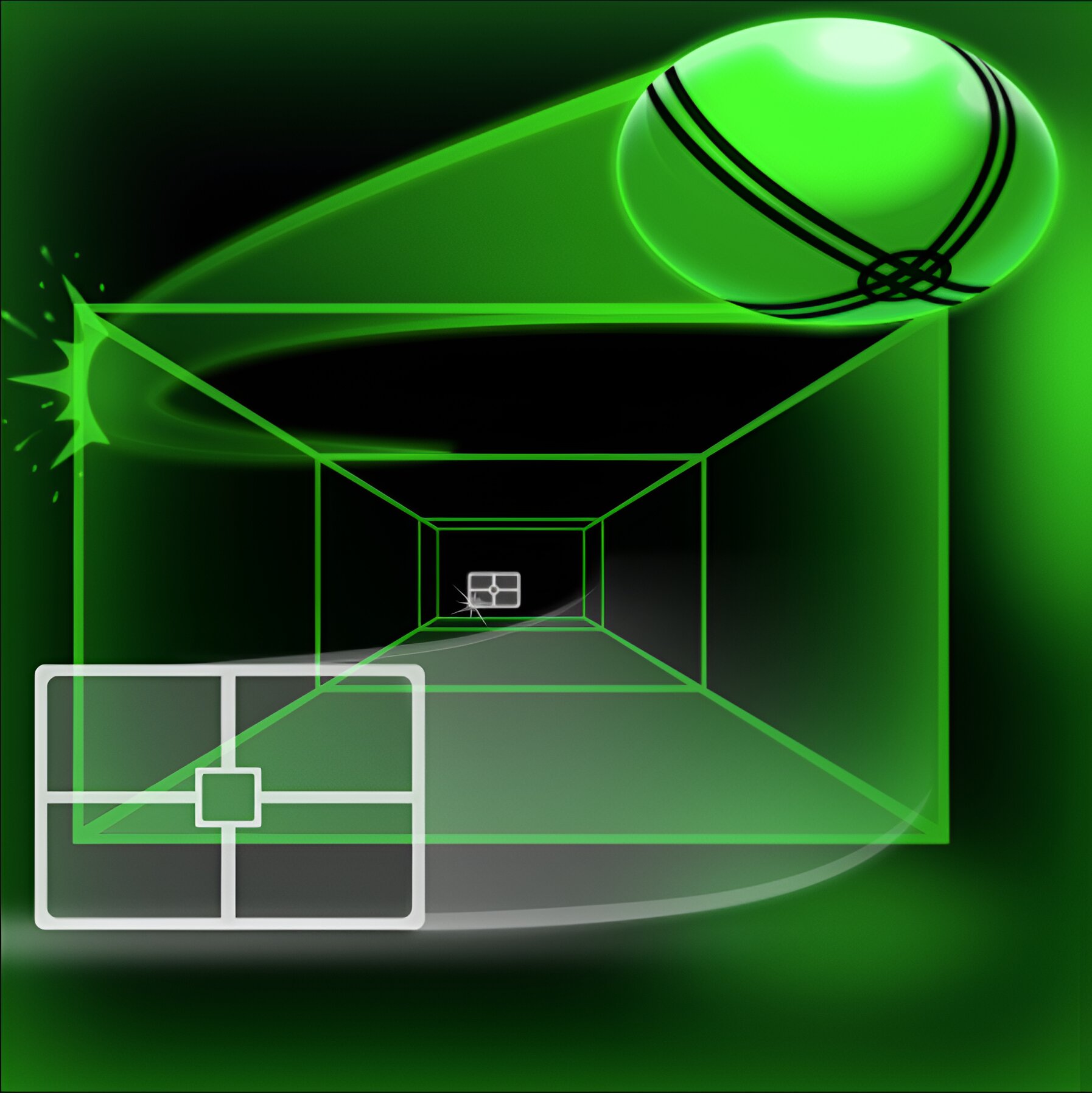 Curve Ball 3D - Play Online