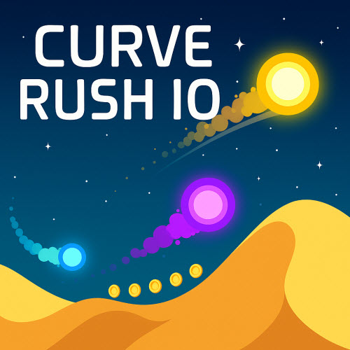 Curve Rush IO - Play Online