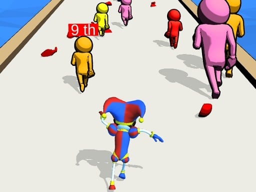 Digital Circus Run And Shoot - Play Online