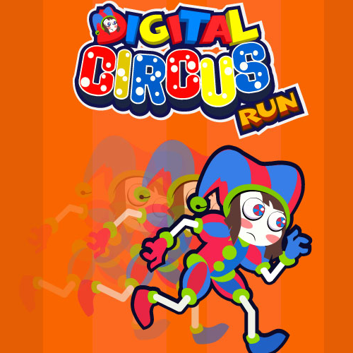 Digital Circus Run - Play Online