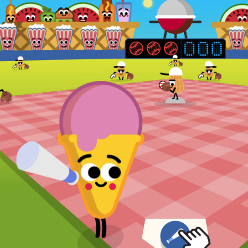 Doodle Baseball - Play Online