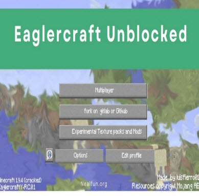 Eaglercraft Unblocked - Play Online