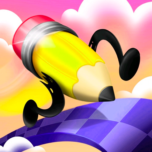 Fun Draw Race 3D - Play Online