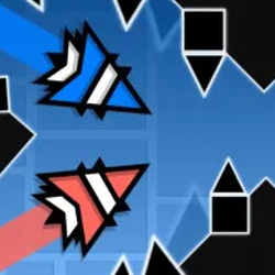 Geometry Dash Double Wave Pro - Play Online
