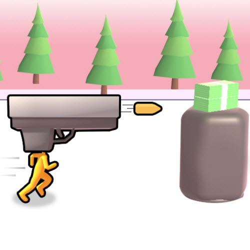 Gun Head Run - Play Online