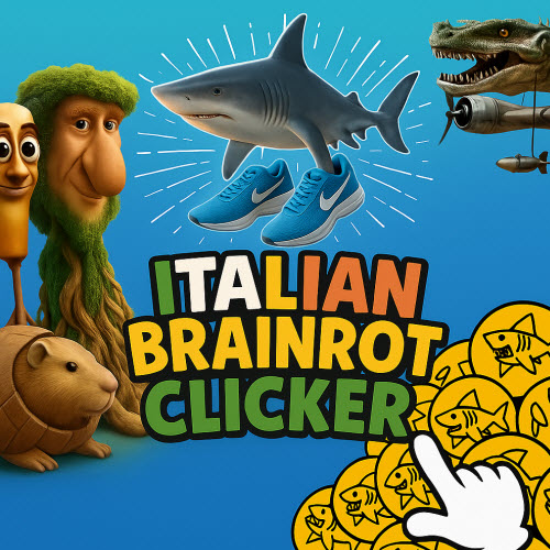Italian Brainrot Clicker - Play Online