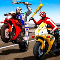 Moto Bike Attack Race Master 3D - Play Online