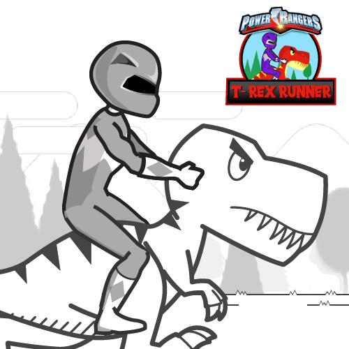 Power Rangers T-Rex Runner - Play Online
