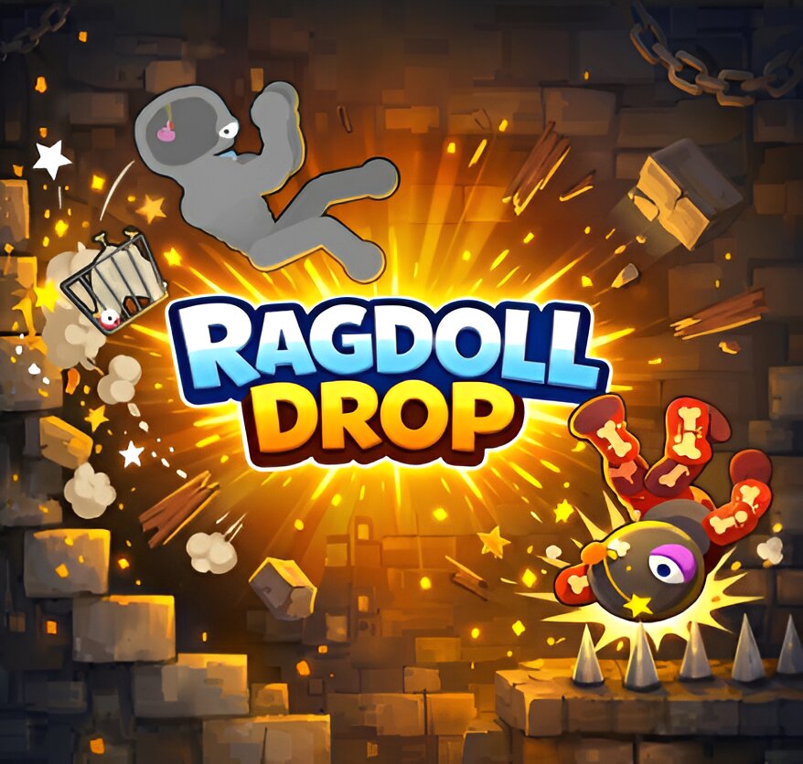 Ragdoll Drop - Play Online