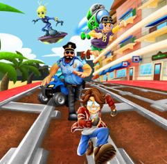 Railway Runner 3D - Play Online