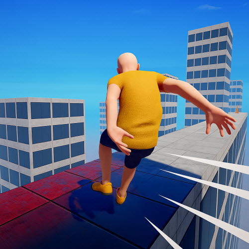 Rooftop Run - Play Online