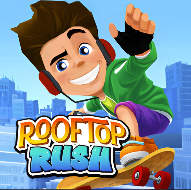 Rooftop Rush - Play Online