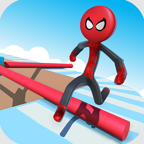 Stick Run Parkour - Play Online