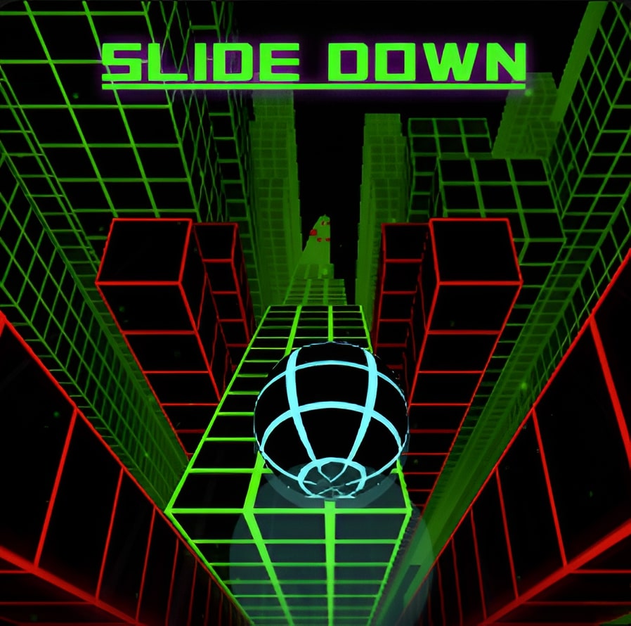 Slide Down - Play Online