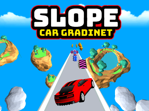 Slope Car Gradient - Play Online