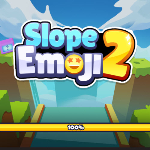 Slope Emoji 2 - Play Online
