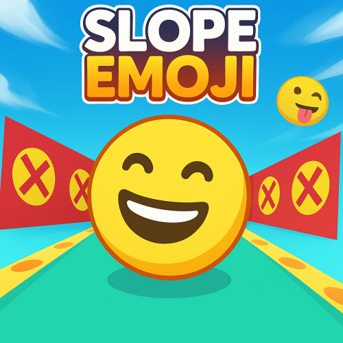 Slope Emoji - Play Online