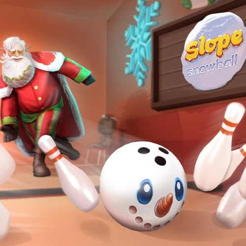Slope Snowball - Play Online