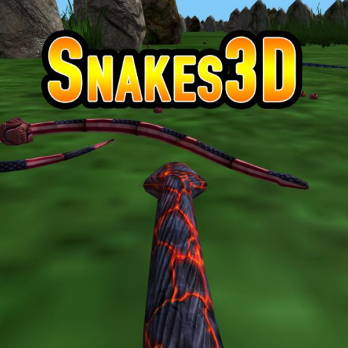 Snakes 3D - Play Online