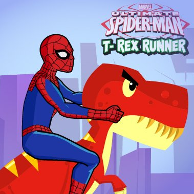 Spiderman T-Rex Runner - Play Online