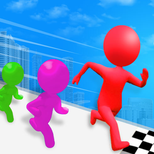 Stickman Race 3D - Play Online