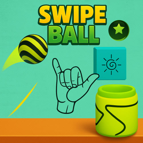 Swipe Ball - Play Online