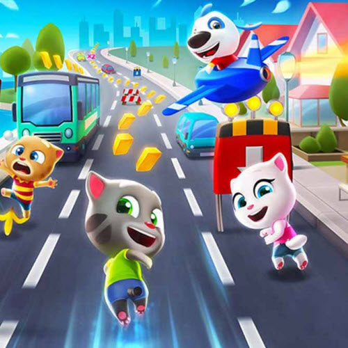 Talking Tom Run - Play Online