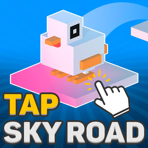 Tap Sky Road - Play Online