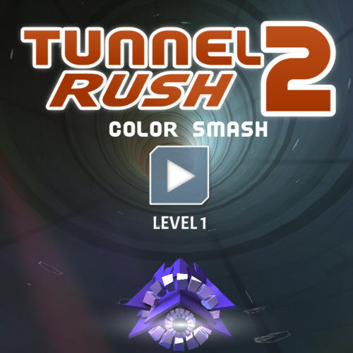 Tunnel Rush 2 - Play Online