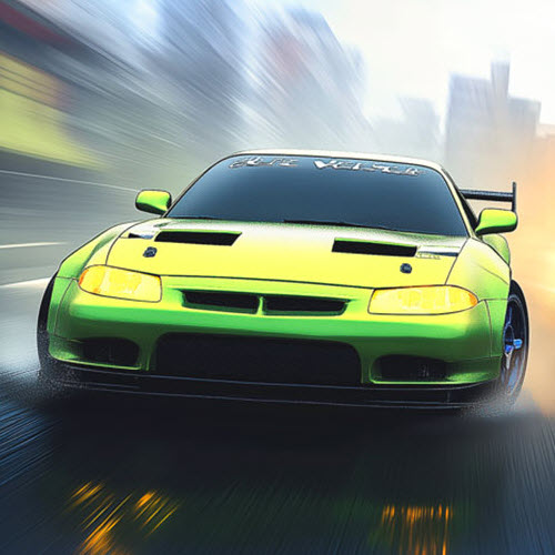 Turbo Race 3D - Play Online