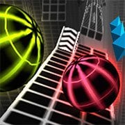 Two Ball 3D - Play Online