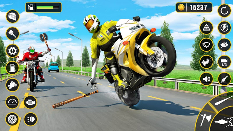 Moto Bike Attack Race Master 3D - Play Online